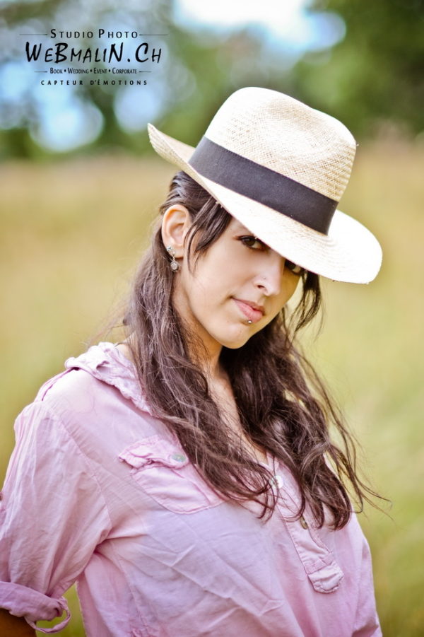 Shooting Photo - Aline - Belle des Champs • WeBmaliN