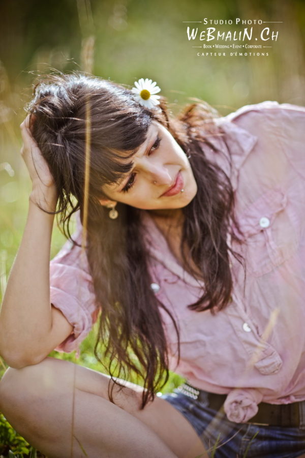 Shooting Photo - Aline - Belle des Champs • WeBmaliN
